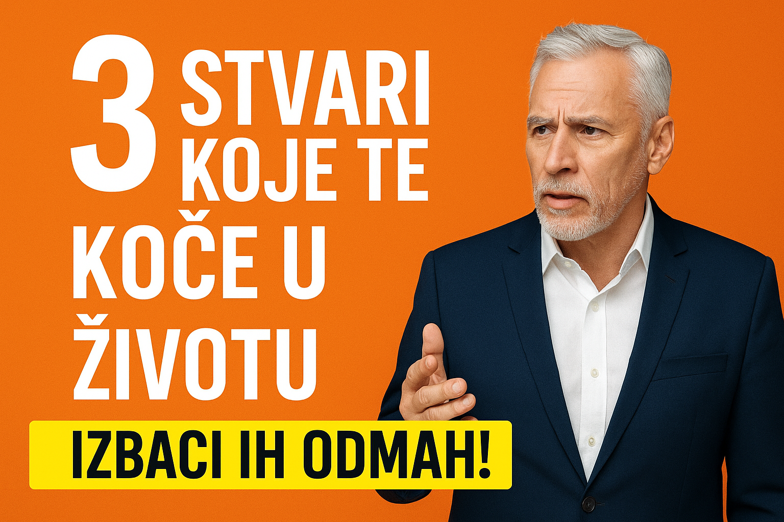 3 stvari koje te koče u životu – izbaci ih odmah! - Treća Dimenzija